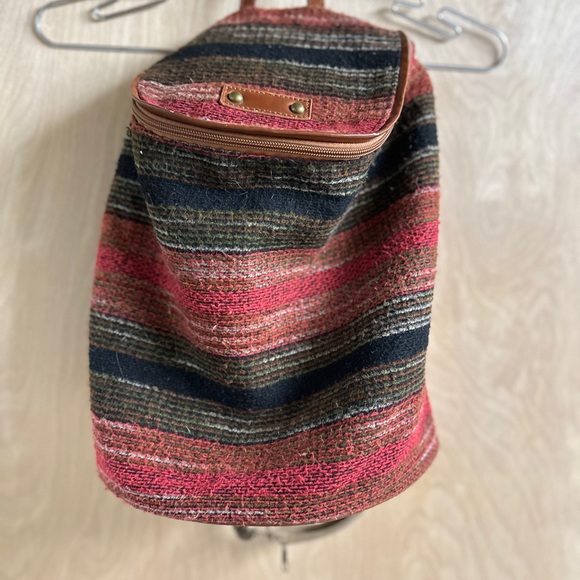Mossimo Supply Co. | Bags | Mossimo Supply Co Earthy Striped Backpack ...